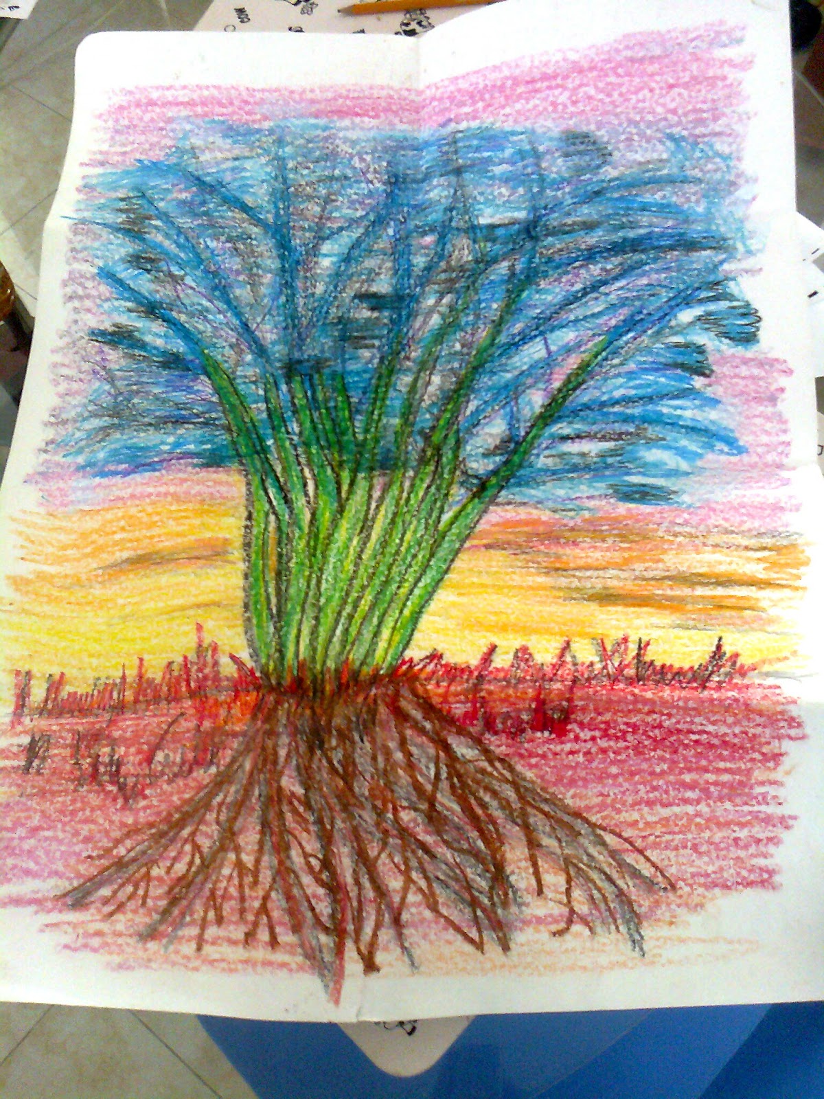 Roy Hernández Saucedo 4.-E : Dibujo sobre mi presente, mi pasado y mi ...